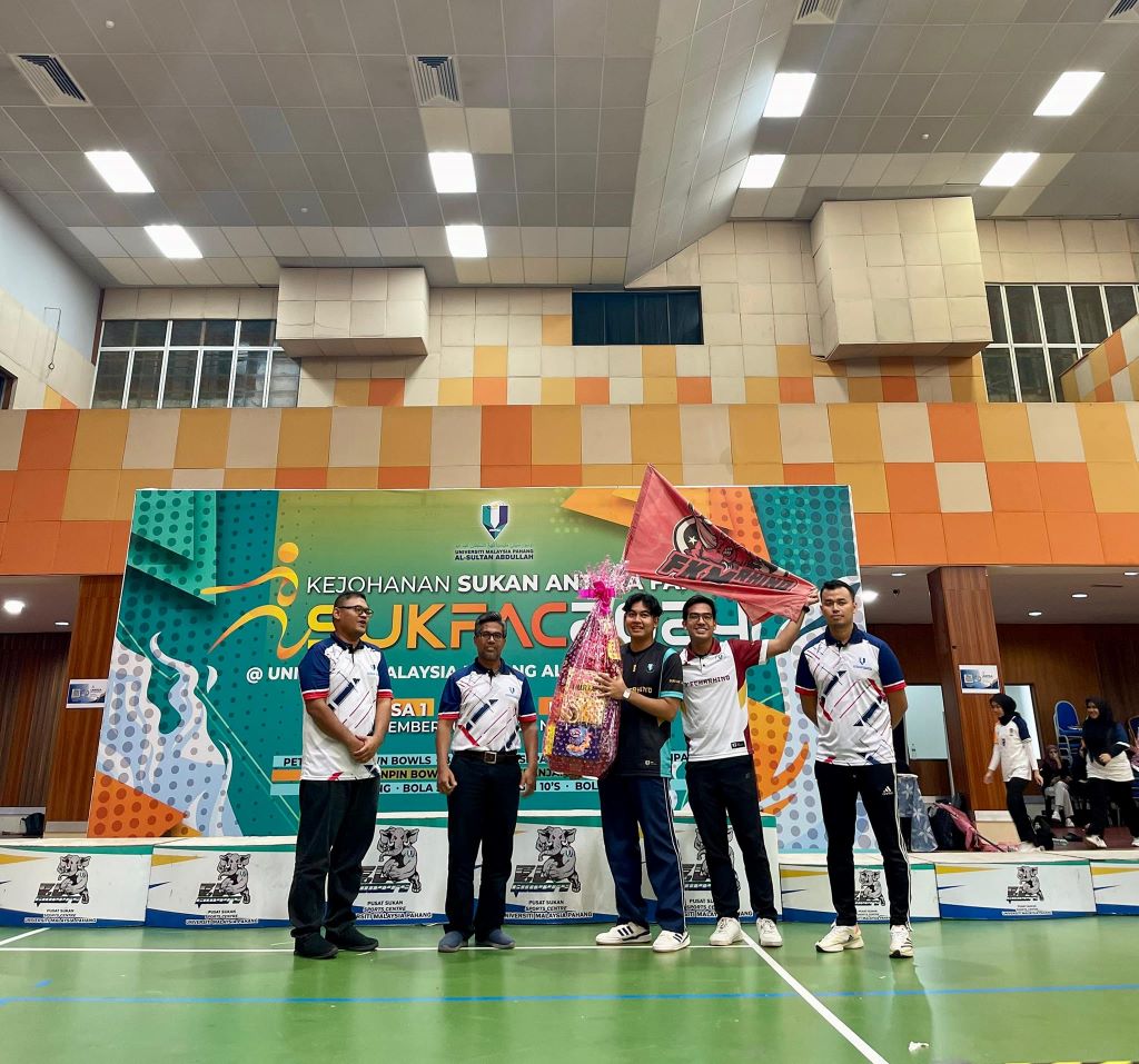 FTKEE muncul juara Sukan Antara Fakulti UMPSA (SukFAC) 2024 | UMPSA News